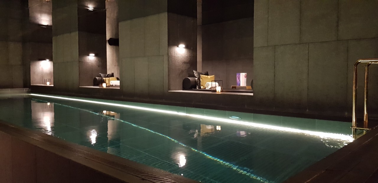 AWAY Spa at the W Amsterdam - World Luxury Spa Awards