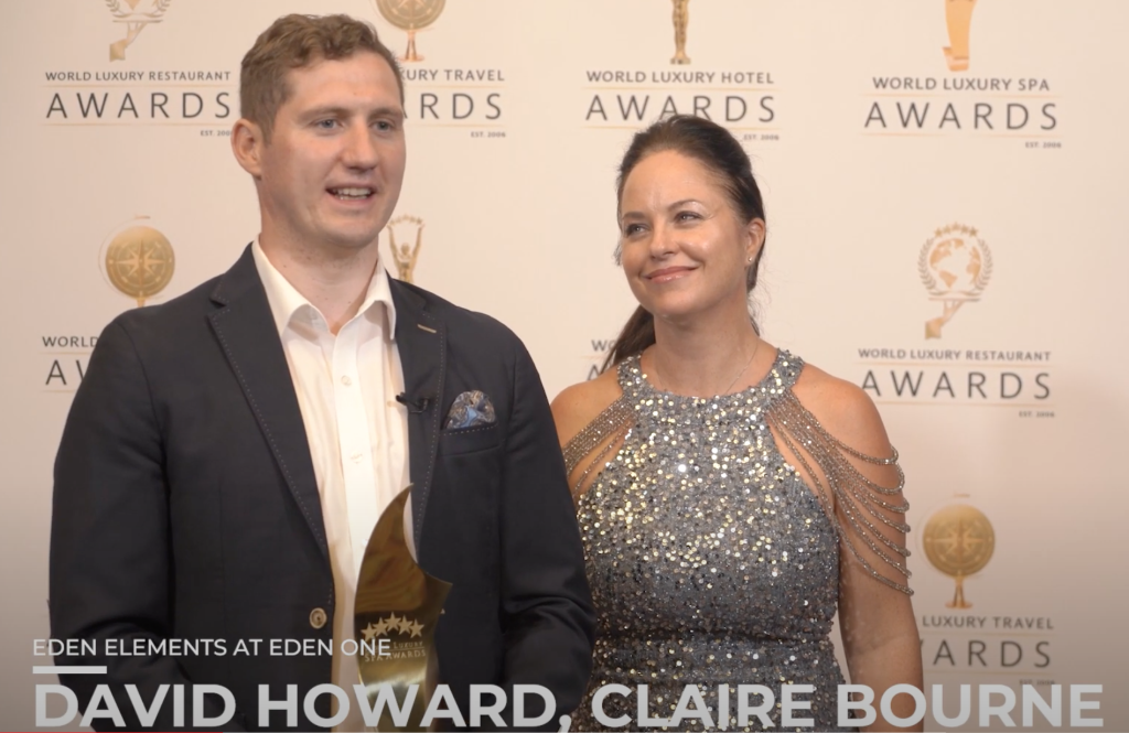 David Howard & Claire Bourne - Eden Elements at Eden One - World Luxury ...